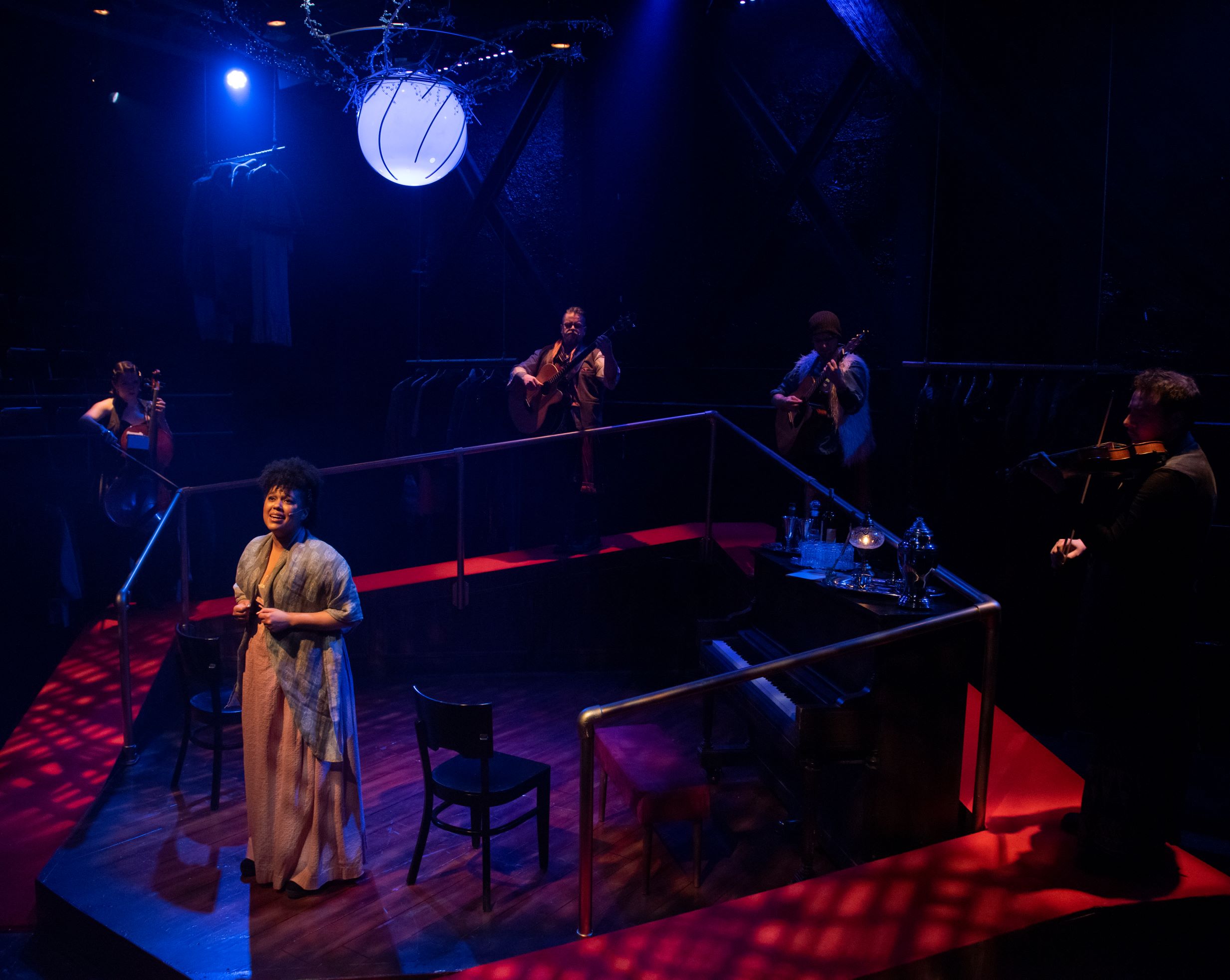 Zachary Ahmad-Kahloon | Theatrical Lighting Designer